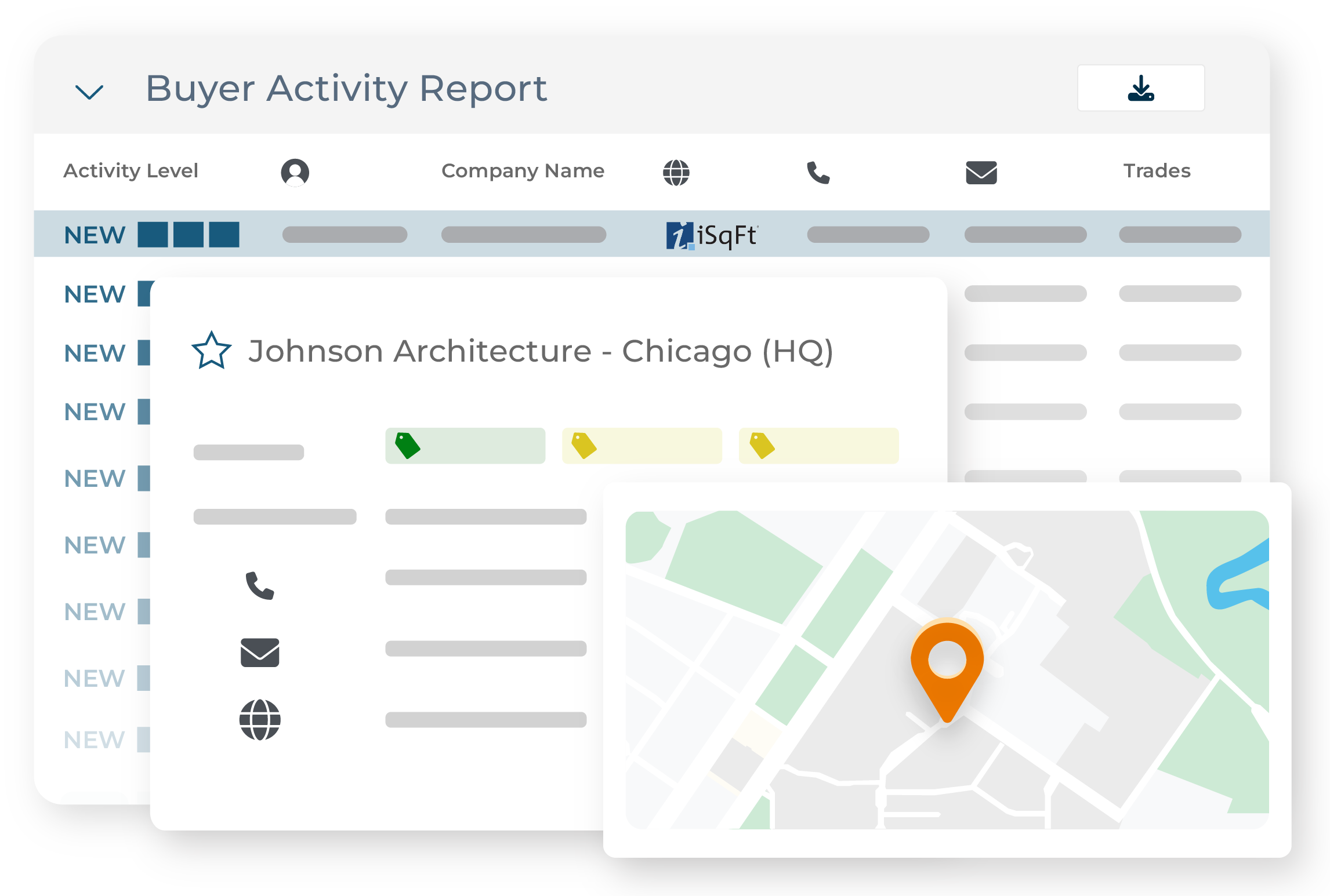 ConstructConnect Insight Platform | Project Leads and Specification Software